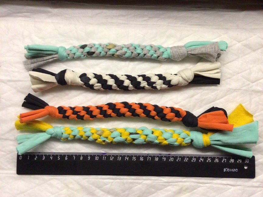 Игрушка канат для маленьких собак