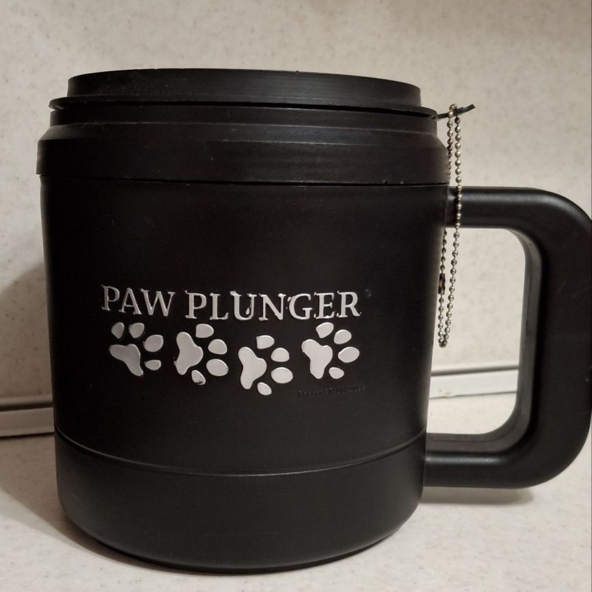 Лапомойка для собак paw plunger