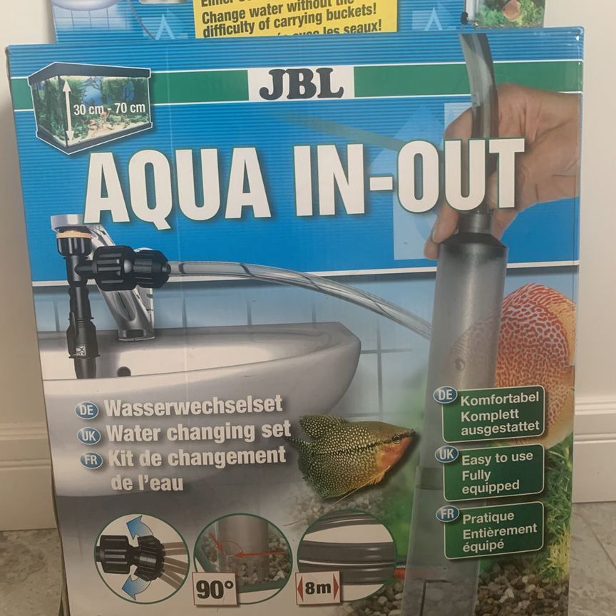 JBL Aqua IN-OUT авто система замены воды