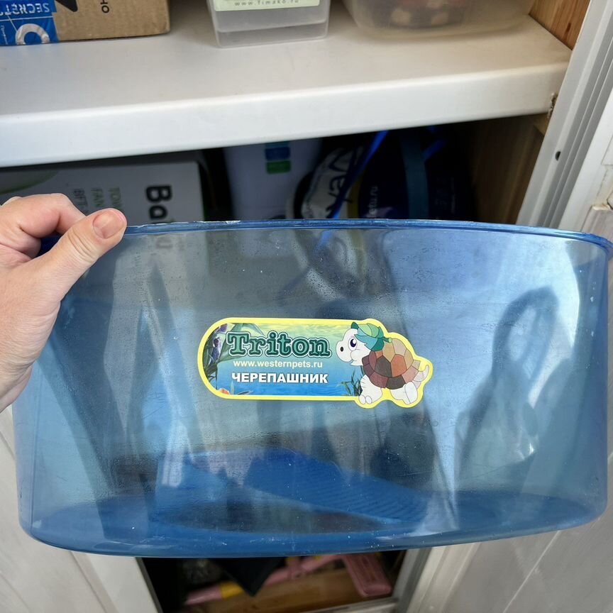 Аквариум для черепах