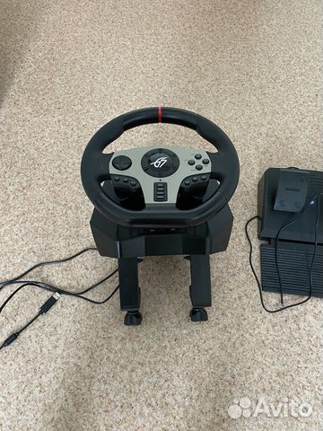 Игровой руль 900 градусов (Dexp wheelman pro) купить в Тюмени ...