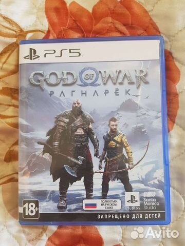 God God of War: Рагнарек для PS5 купить в Санкт-Петербурге ...