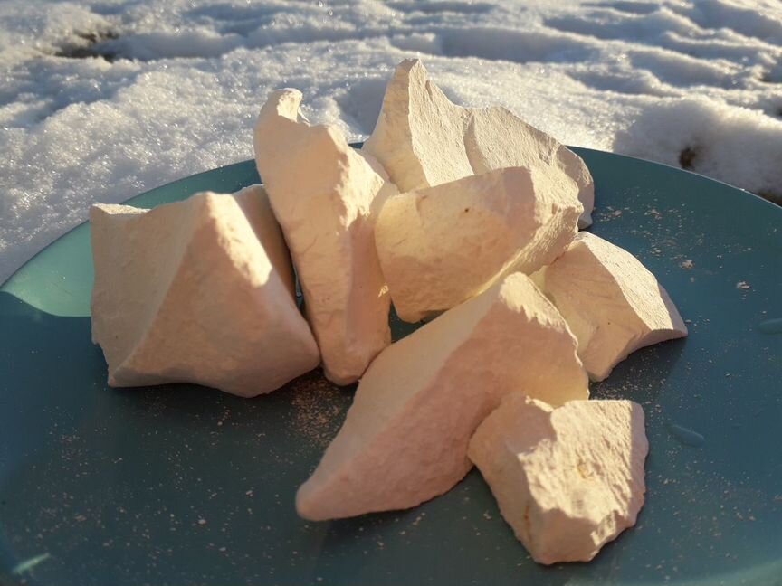 Мел кормовой