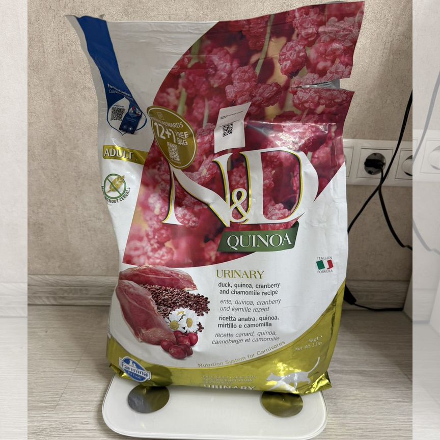 Корм для кошек farmina urinary