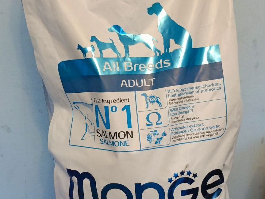 Корм для собак Monge 12 кг