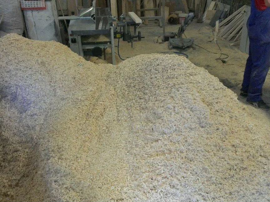 Сухой чистый опил 200литров