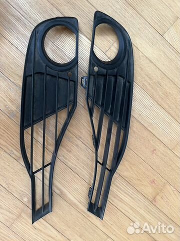 Решетки бампера птф bmw f30 купить в Москве BMW 51117255370 | Авито