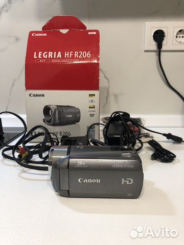 Видеокамера canon legria купить в Самаре | Электроника | Авито
