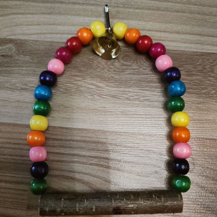 Качели для попугая