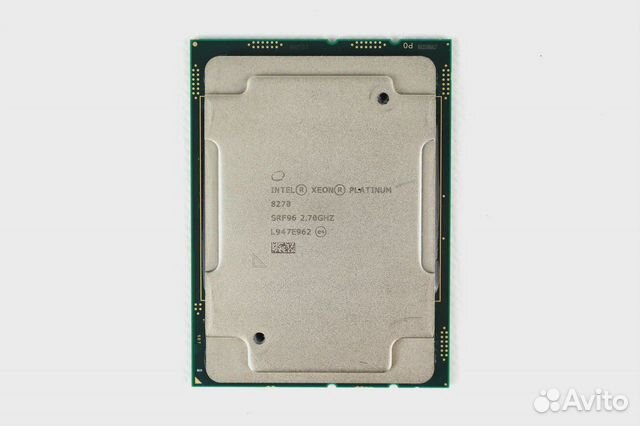 Intel Xeon Platinum 8270 купить в Самаре по низкой цене с доставкой ...