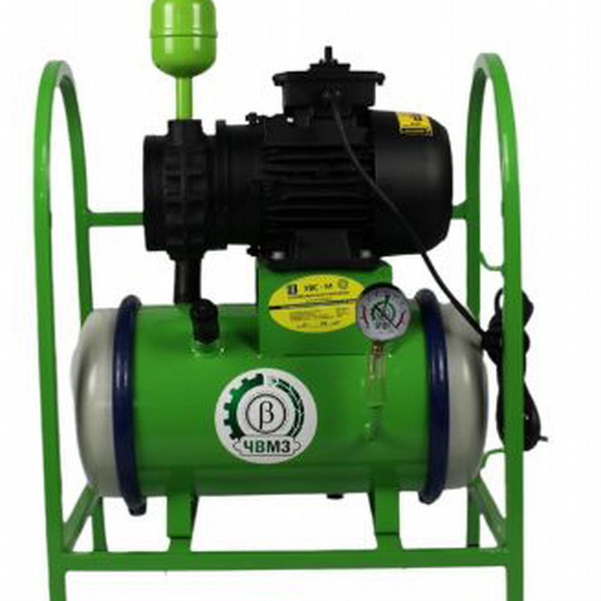 Доильная установка сухого типа