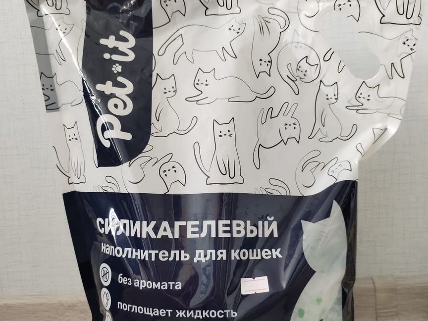 Наполнитель для кошек