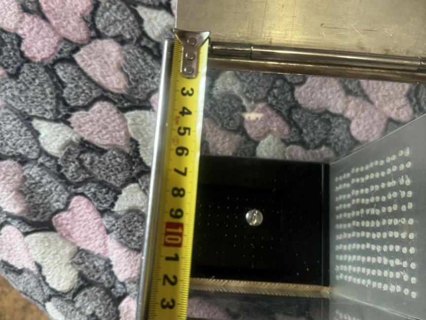 Аквариум секционный,грунт