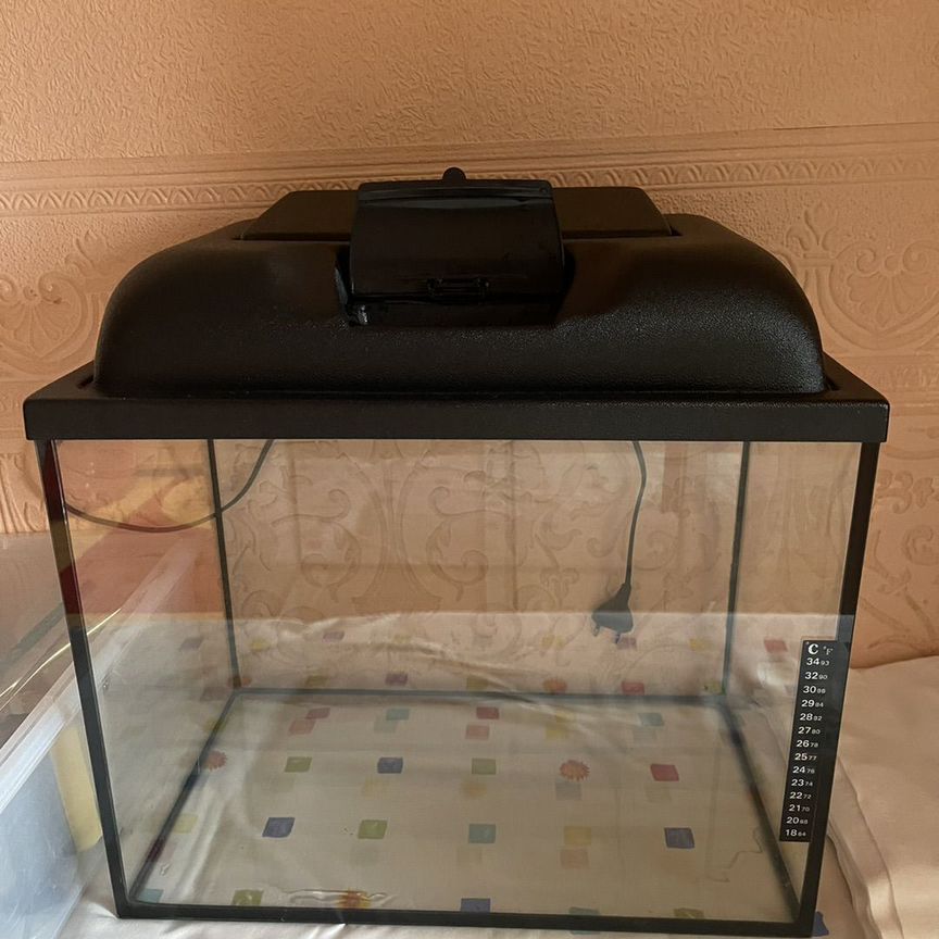 Аквариум 35л + комплект оборудования