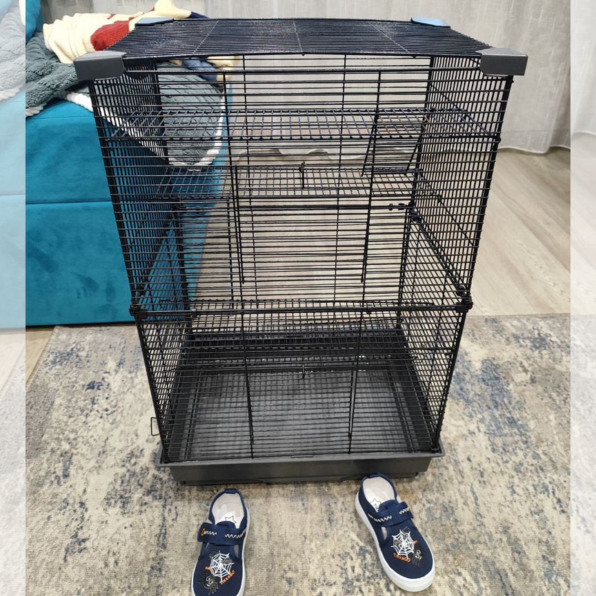 Клетка для грызунов бу