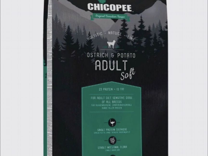 Корм для собак сухой Chicopee