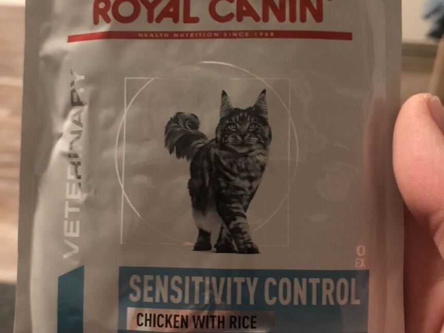 Корм для кошек royal canin sensitivity control