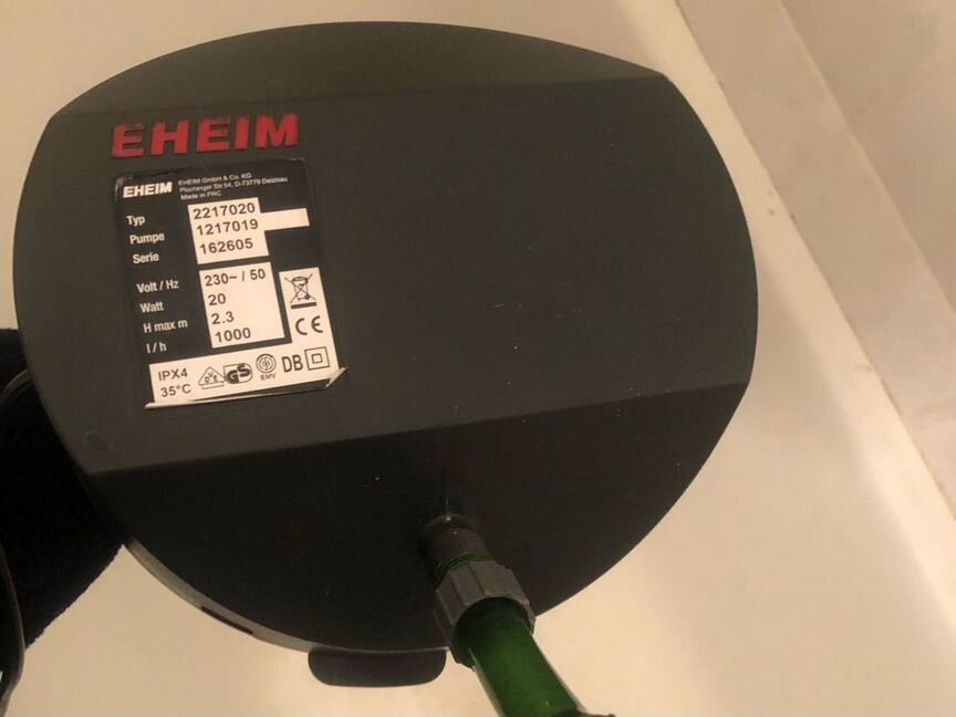 Внешний фильтр Eheim Classic 600