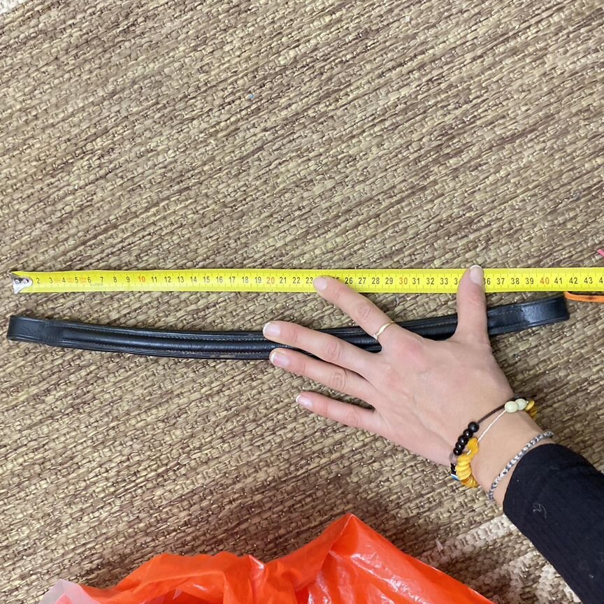 Налобник для лошади