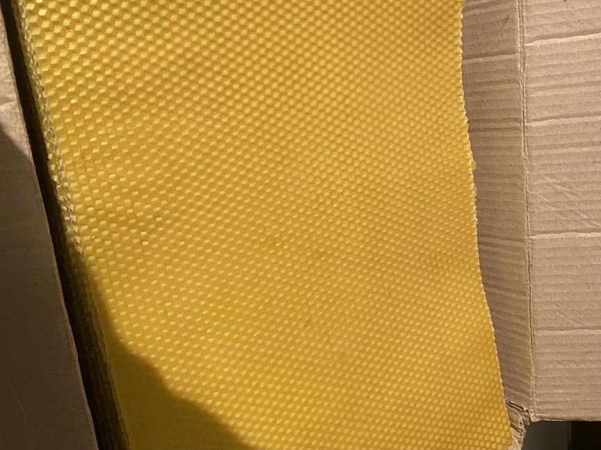 Вощина для пчел