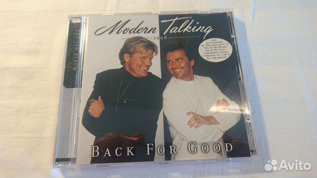 Modern talking. CD диск купить в Москве | Хобби и отдых | Авито