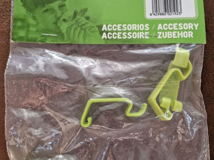 Крючки защелки для клетки voltrega