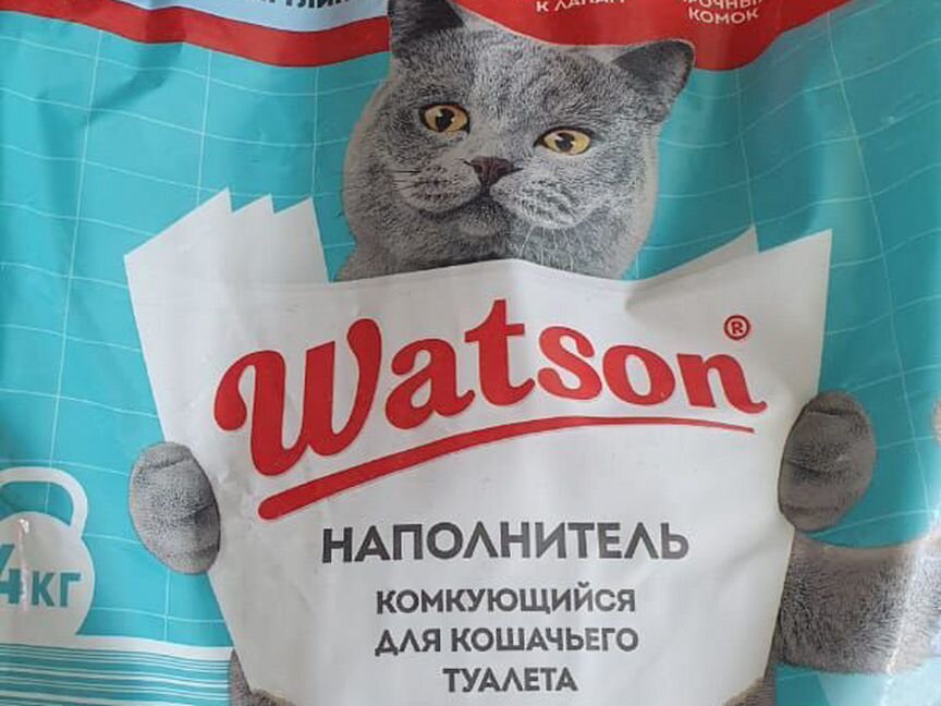 Личные вещи, кошачий наполнитель