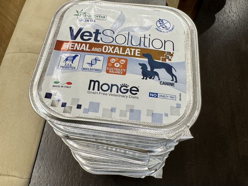 Корм для собак Monge VetSolution Dog Renal and Oxa
