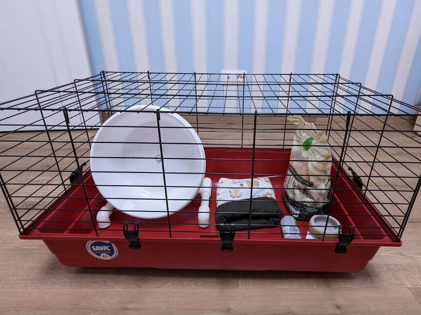 Клетка для ежа