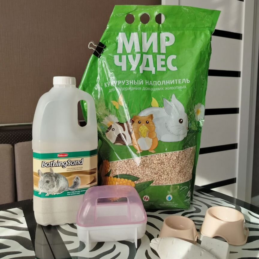 Кукурузный наполнитель, песок для купания, ванна