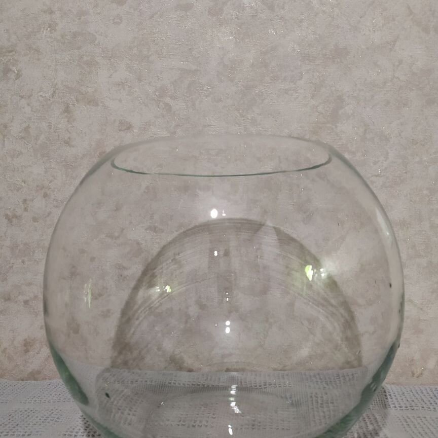 Аквариум круглый