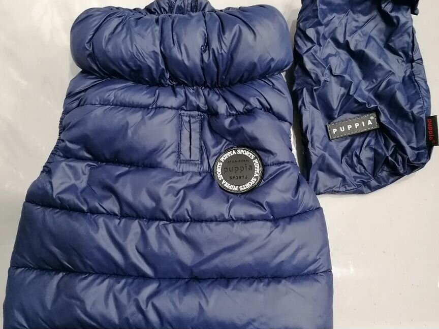 Жилет для собак Puppia утепленный