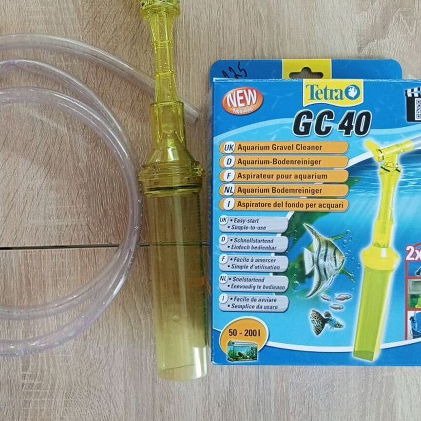 Сифон для аквариума tetra