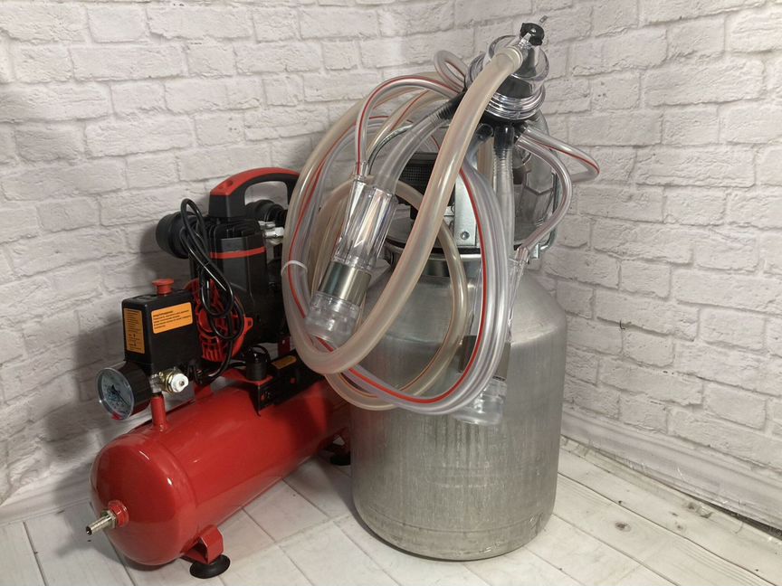 Доильный аппарат для коров