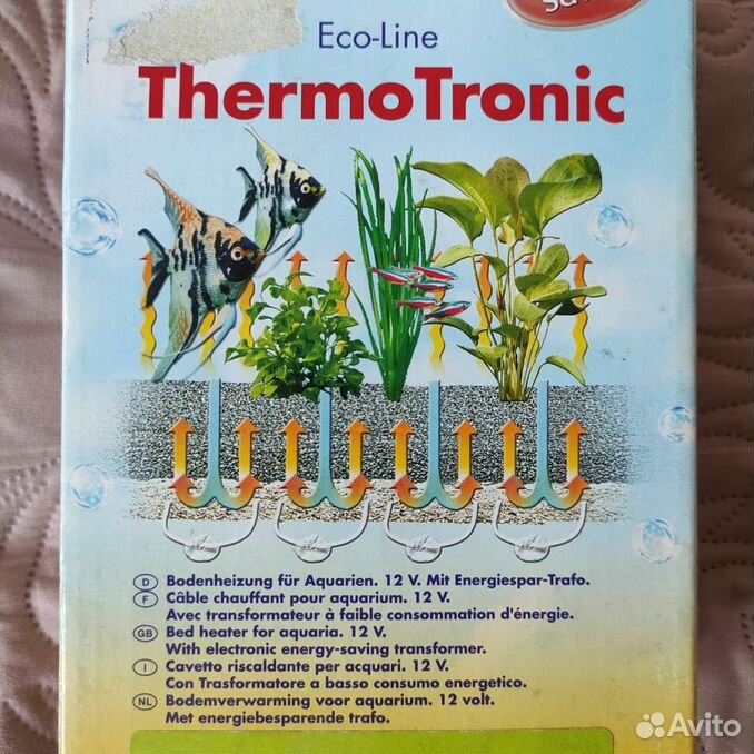 Термокабель Dennerle ThermoTronic 40 Вт