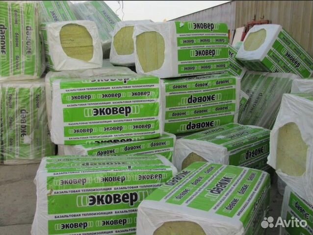 Утеплитель базальтовый Эковер Knauf Rockwool купить в Перми | Товары ...