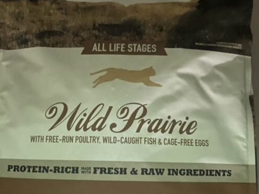 Корм acana wild prairie для кошек, 4,5 кг новый