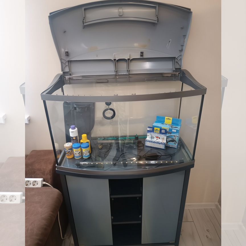 Аквариум Tetra 100л с тумбой