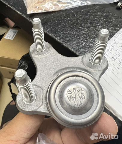 Skoda,VW,touran,tiguan Опора шаровая купить в Москве VAG 5Q0407366A/65А ...