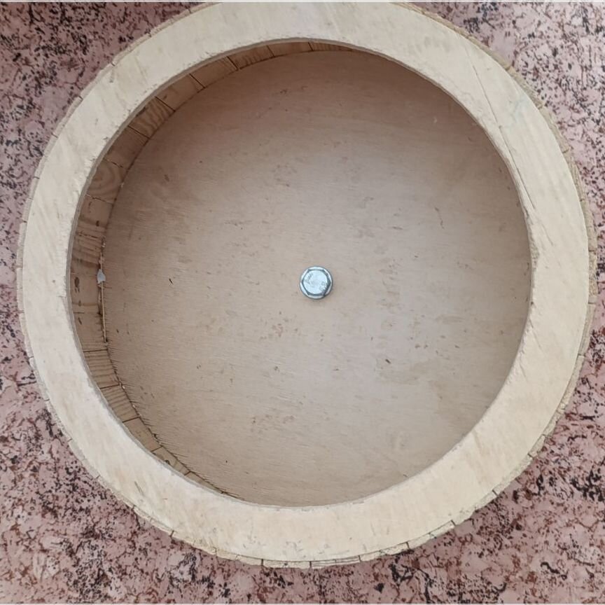 Колесо для шиншилл