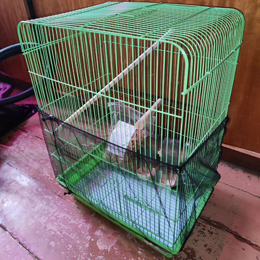 Клетка для птиц, попугаев