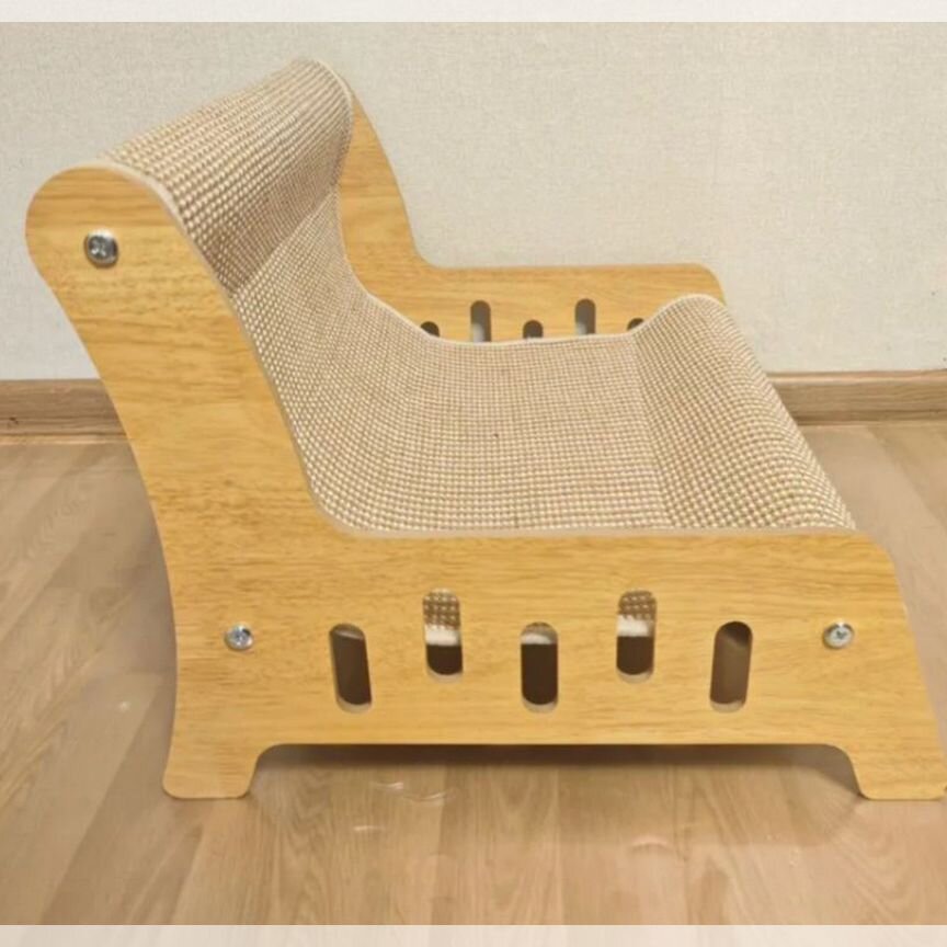 Когтеточка диван для кошек 52х45х35 см, новый