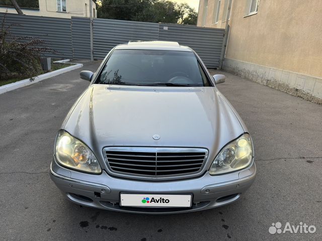 Mercedes-Benz S-класс 3.2 AT, 1998, 399 000 км купить в Новочеркасске | Автомобили | Авито