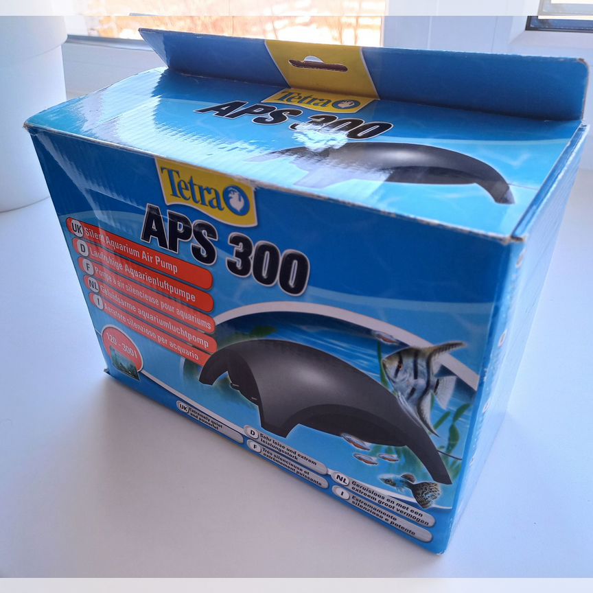 Компрессор tetra арs 300 300л/ч