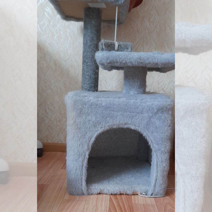 Когтеточка домик для кошки