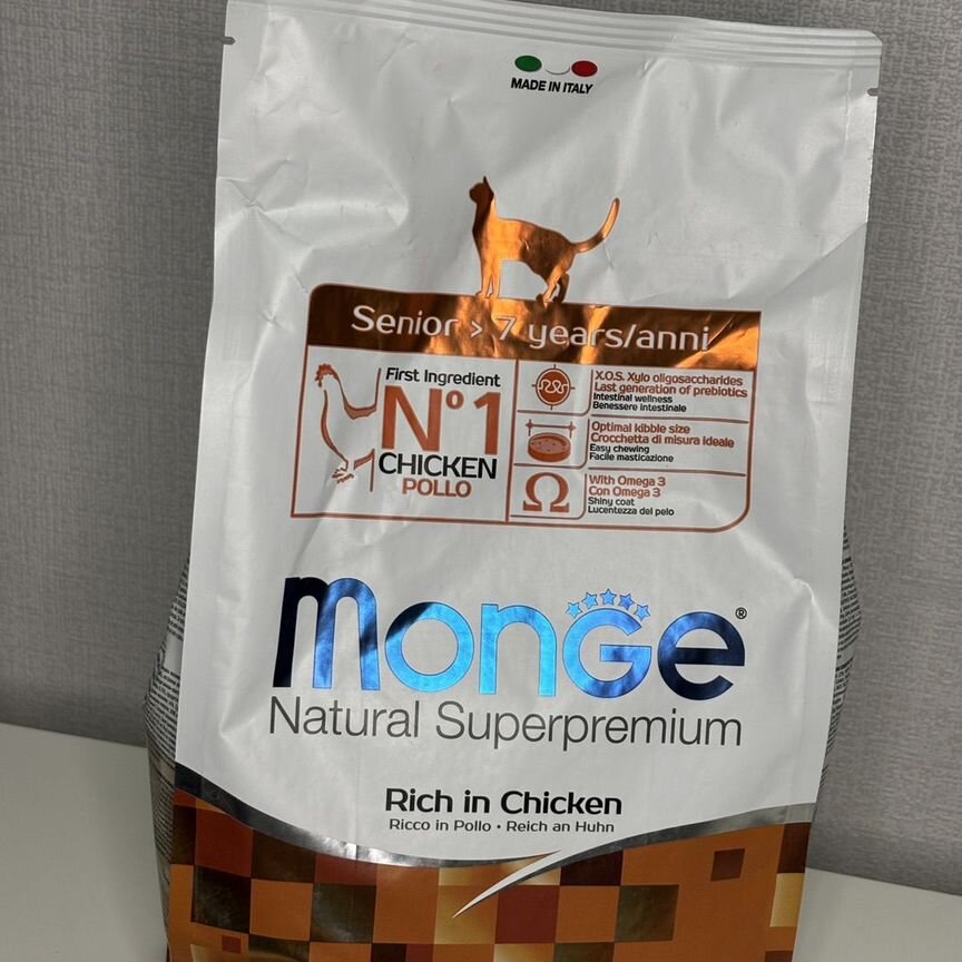 Корм для кошек monge