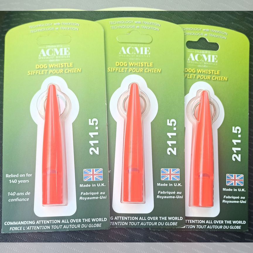Свисток для собак Acme 211,5
