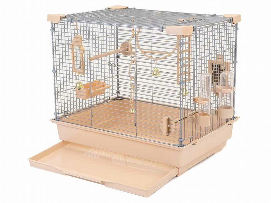 Клетка для птиц "Фрутти 4620" 42*30*h37см (46130)