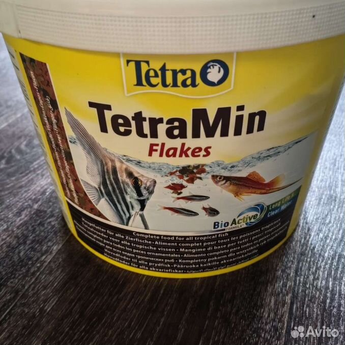 Корм для рыб Tetra Min Flakes