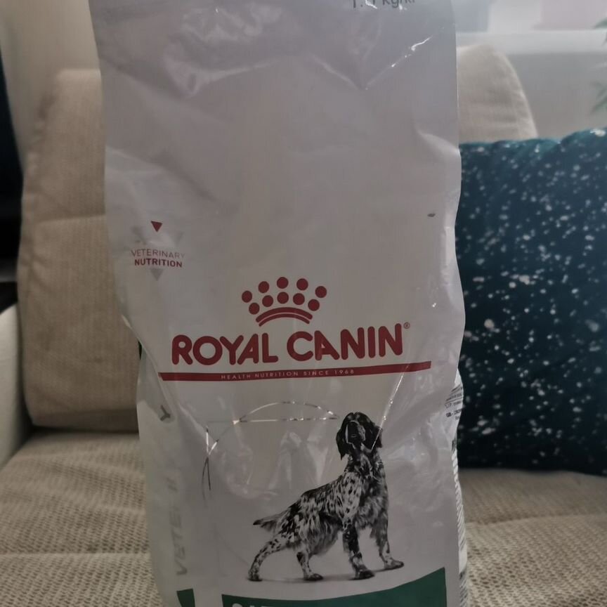 Корм для собак royal canin
